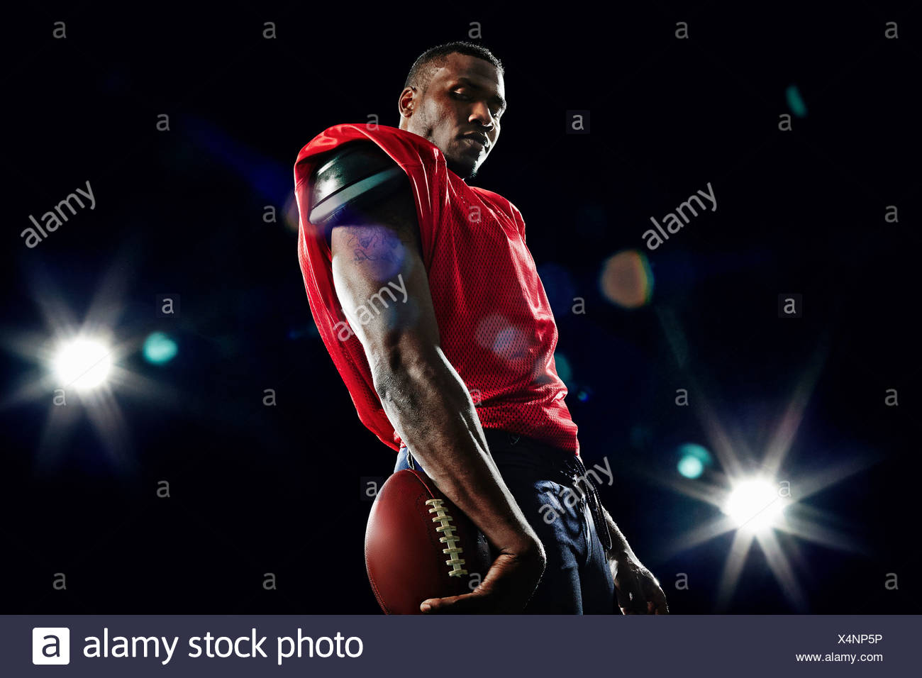 Amerikanischer Spieler Stockfotos und -bilder Kaufen - Alamy