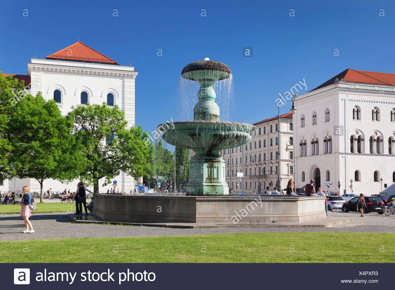 Ludwig Maximilian University Of Munich Stockfotos und -bilder Kaufen ...