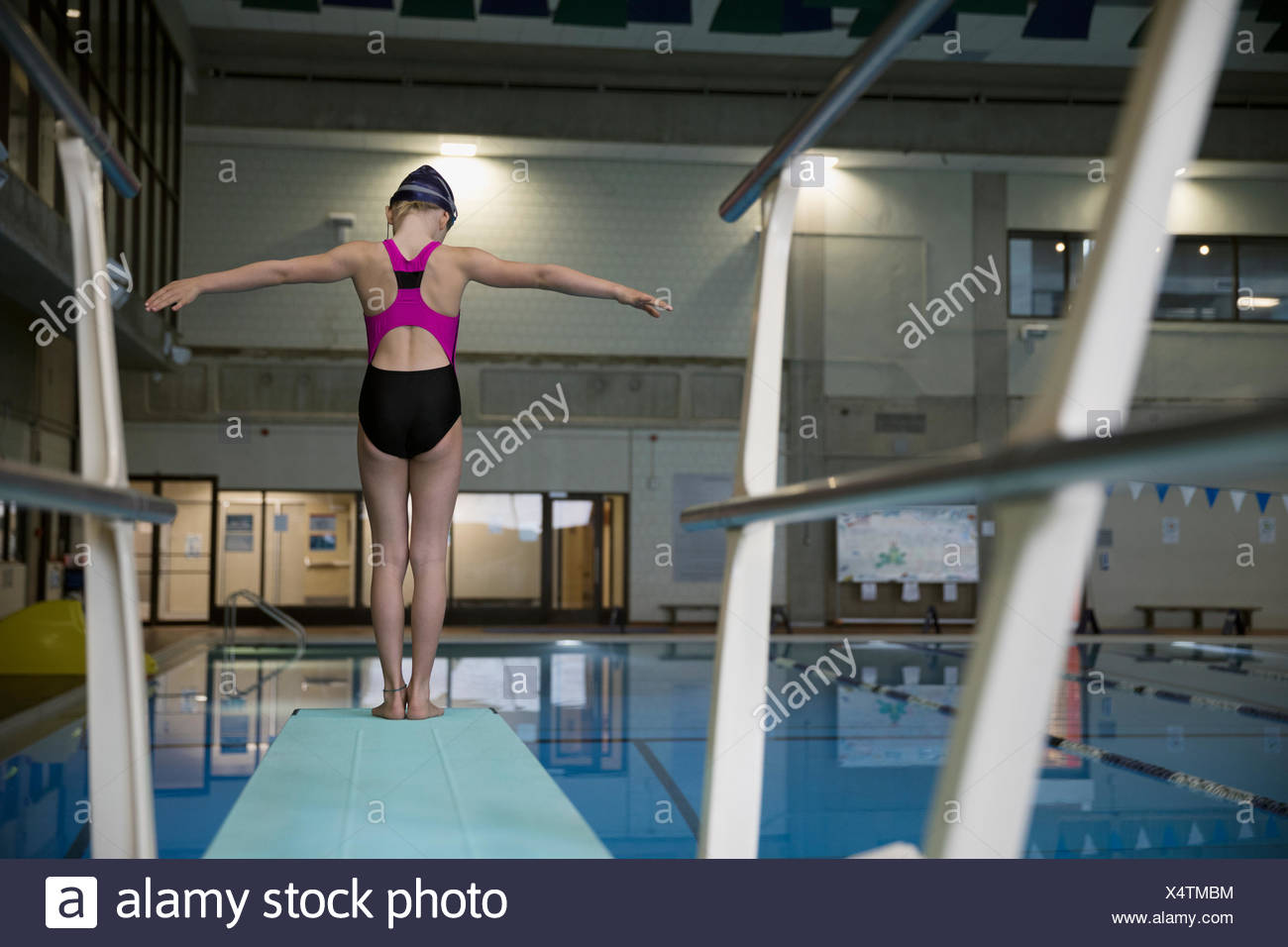 Sprungbrett Tauchen Stockfotos & Sprungbrett Tauchen Bilder - Alamy