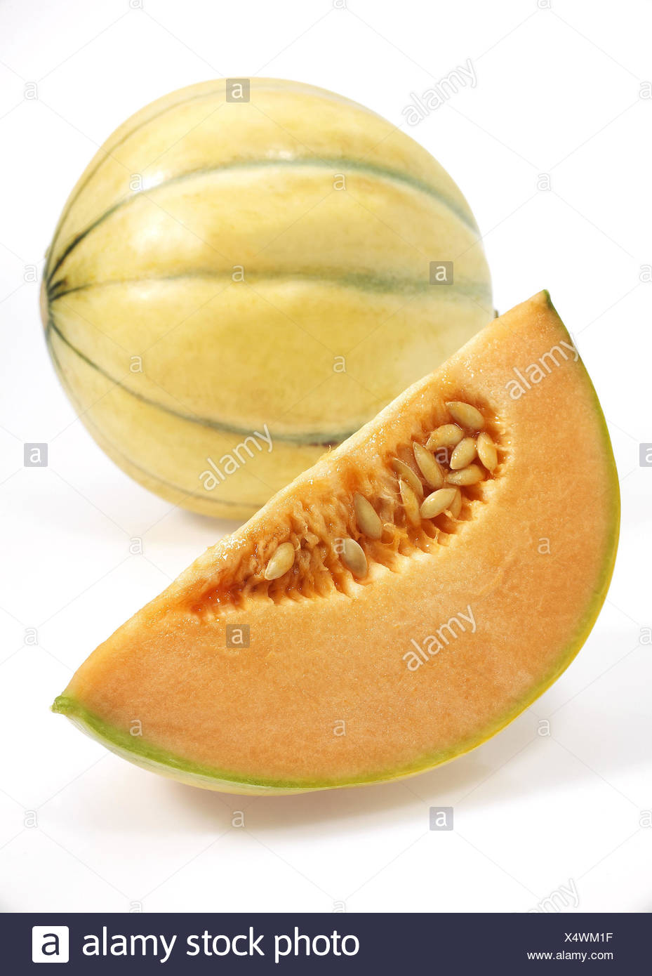 Auch Gelbe Honigmelone Stockfotos und -bilder Kaufen - Alamy
