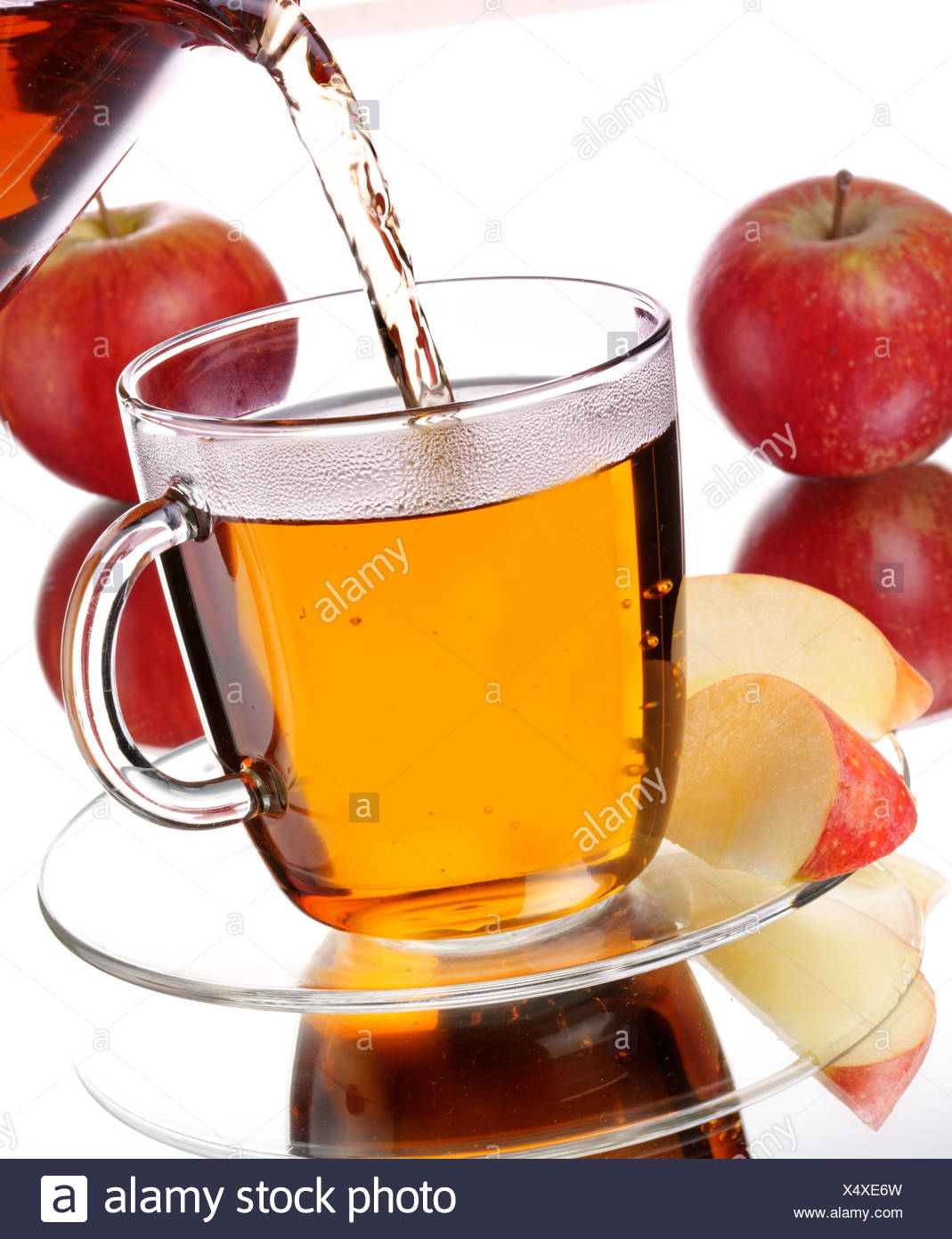 Türkischer Apfeltee Stockfotos & Türkischer Apfeltee Bilder - Alamy