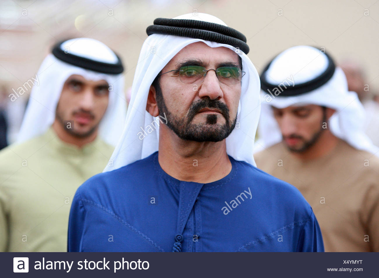 Sheikh Rashid Bin Mohammed Al Maktoum Stockfotos & Sheikh Rashid Bin ...