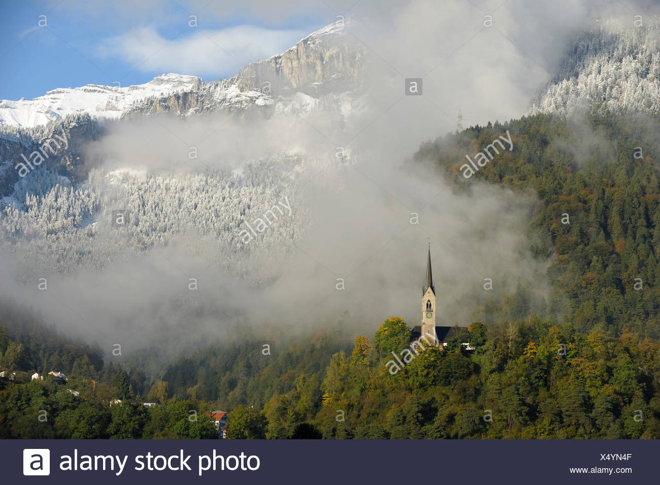 Chur Winter Stockfotos und -bilder Kaufen - Alamy