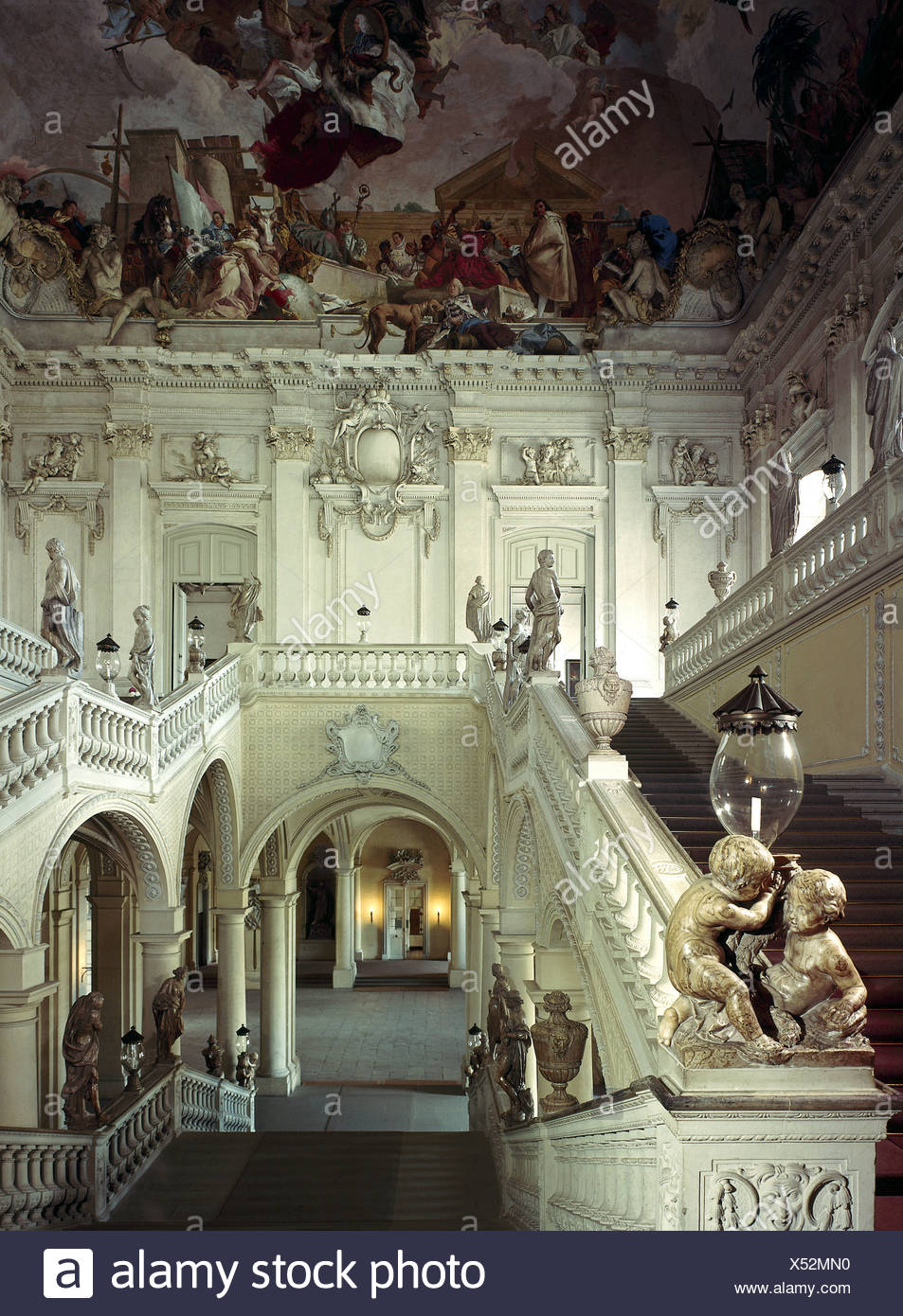 Built By Balthasar Neumann Stockfotos & Built By Balthasar Neumann ...