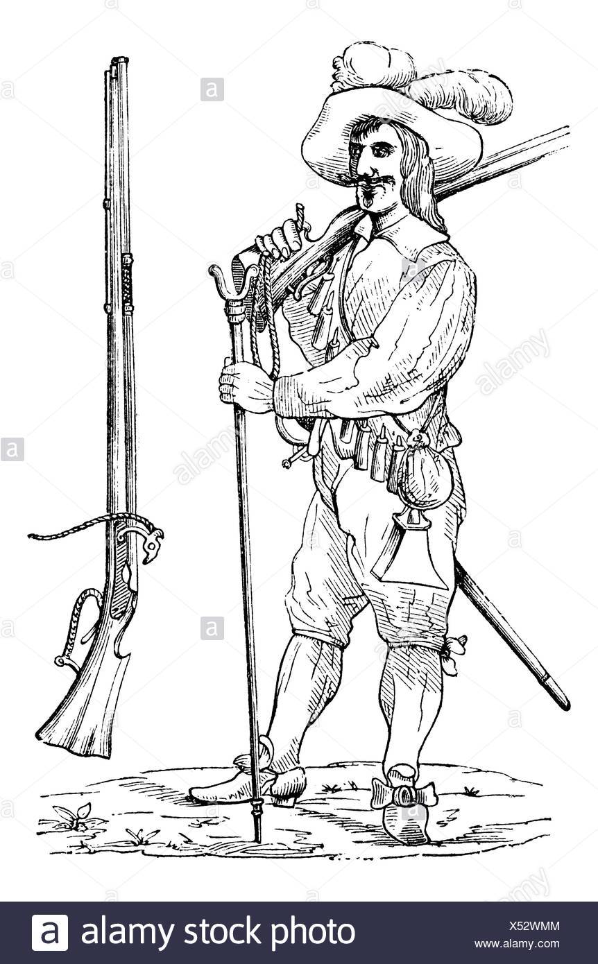Musketeer Sword Illustration Stockfotos und -bilder Kaufen - Alamy