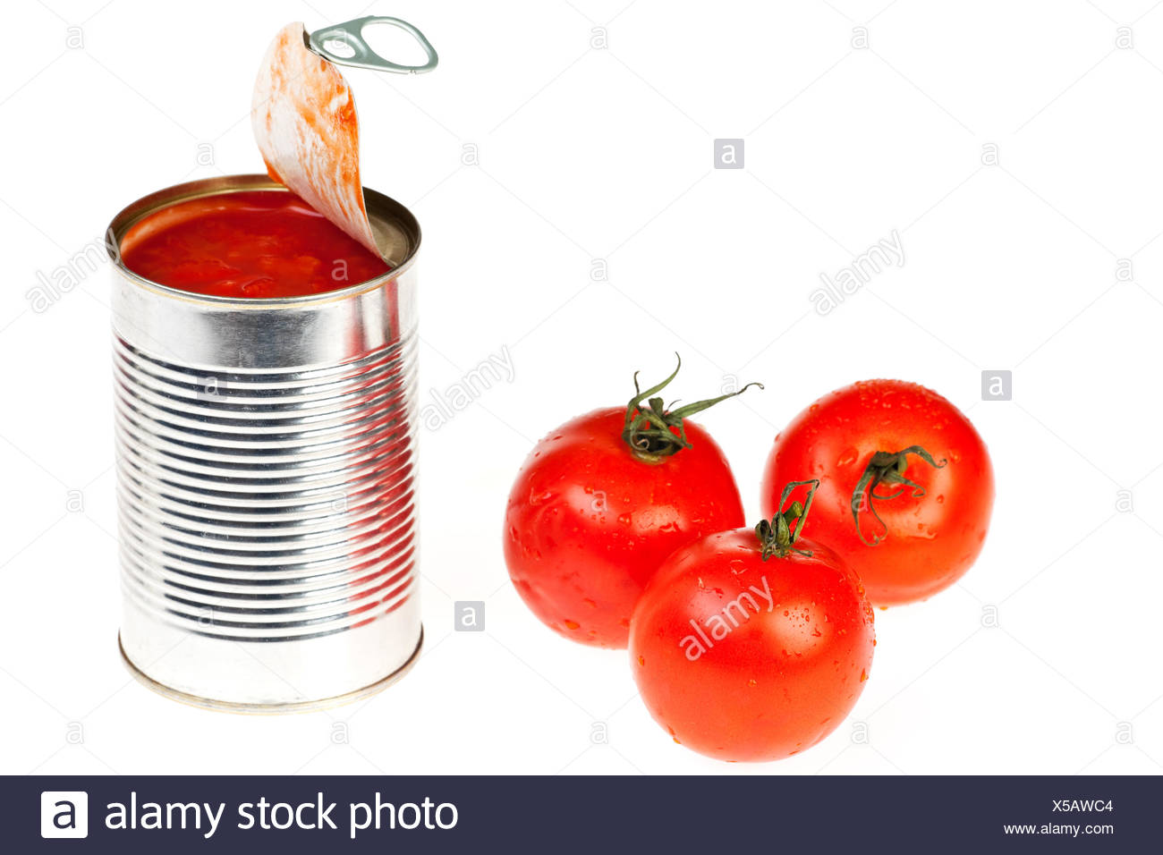 Vegetables Canned Cans Tinned Tins Stockfotos und -bilder Kaufen - Alamy