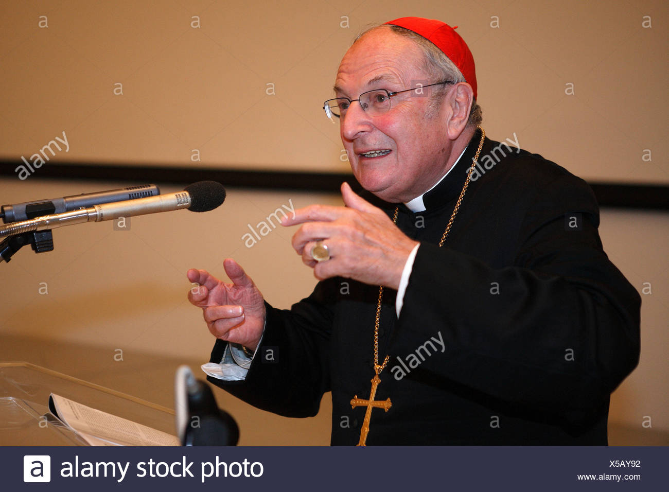 Cardinal Meisner Stockfotos und -bilder Kaufen - Alamy