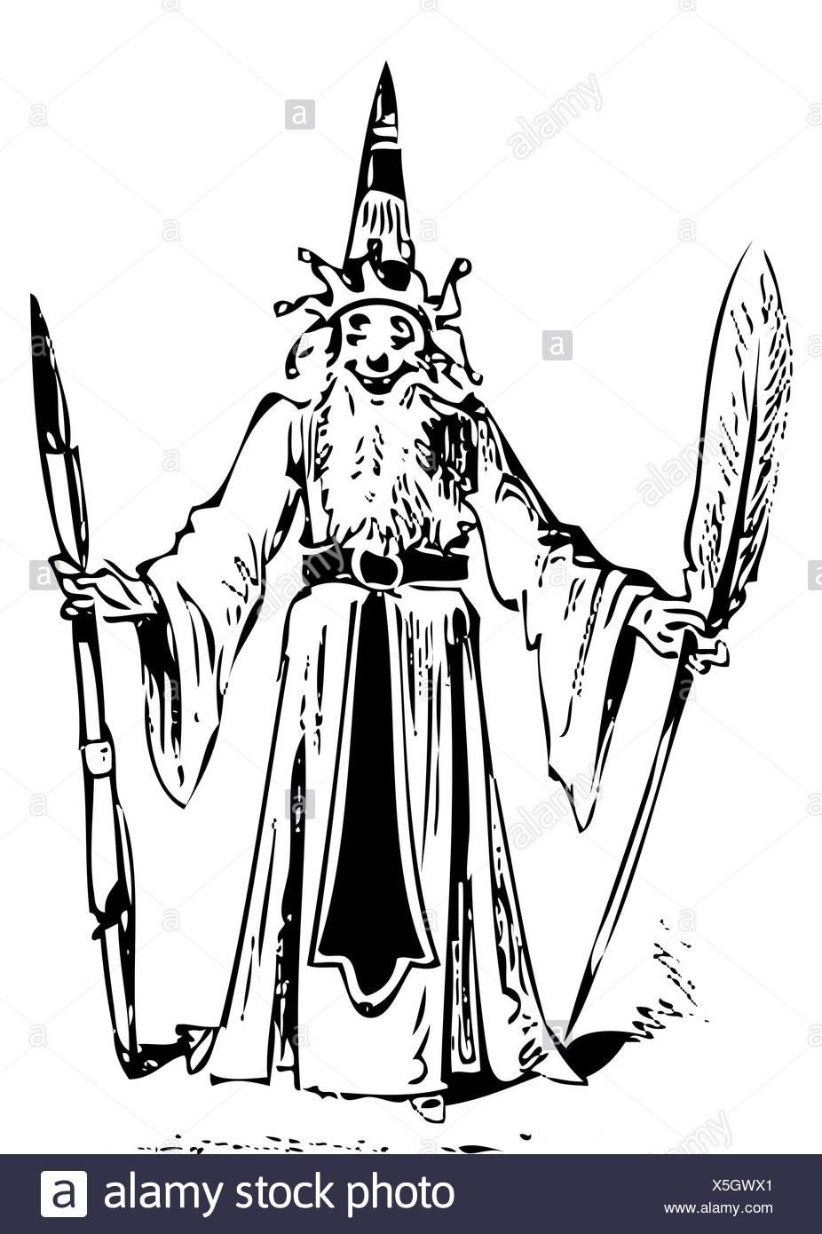 Zauberer Merlin Stockfotos & Zauberer Merlin Bilder - Alamy