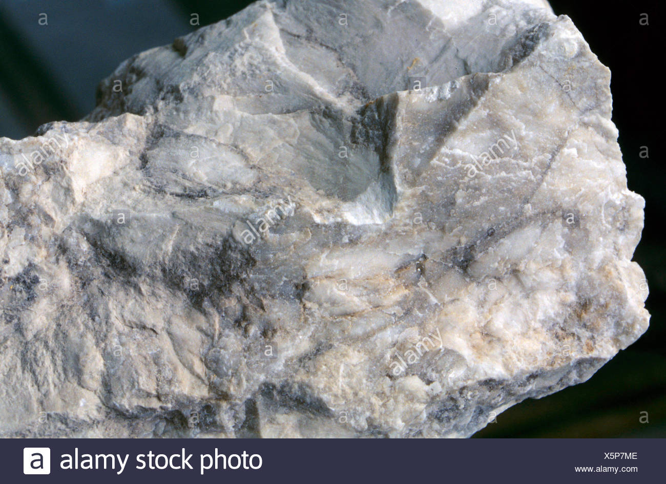 Geologie Mineralien Gips Nahaufnahme Stockfotos und -bilder Kaufen - Alamy