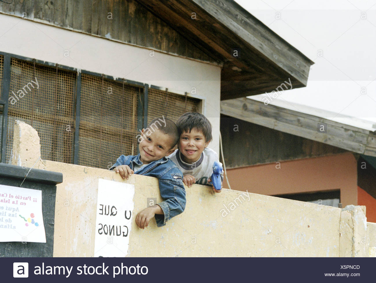 Chile Poverty Stockfotos und -bilder Kaufen - Alamy