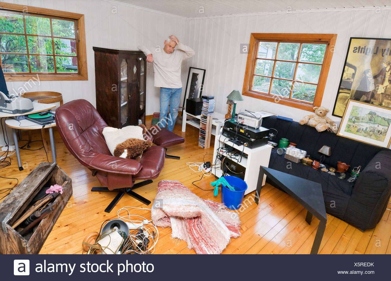 Disorder Room Stockfotos und -bilder Kaufen - Alamy
