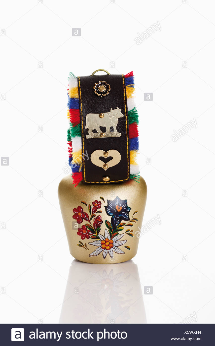 Kuh Mit Glocke Stockfotos und -bilder Kaufen - Alamy