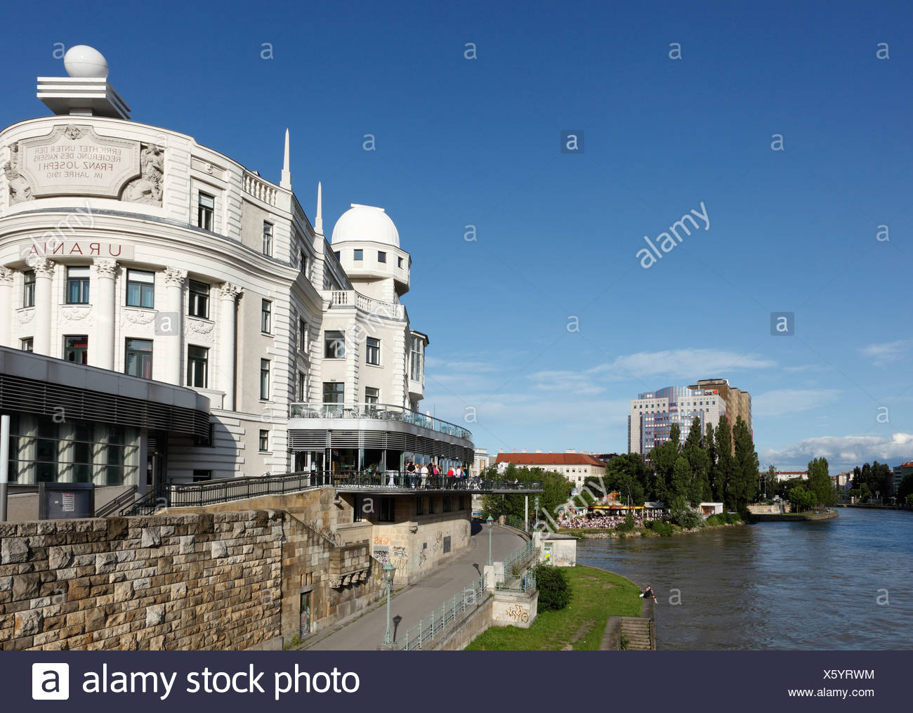 Fluss Wien Stockfotos und -bilder Kaufen - Alamy