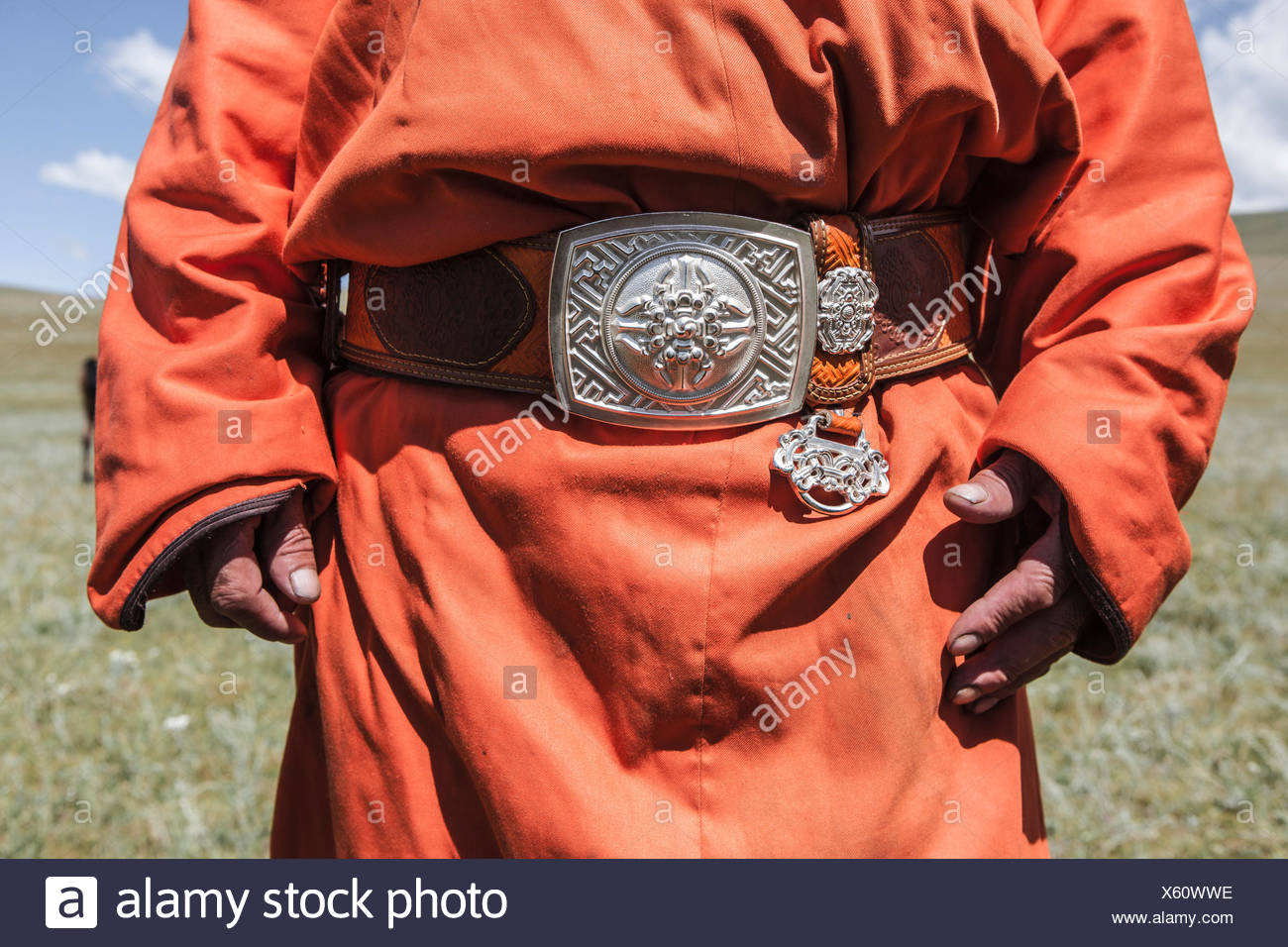 Mongolischer Mann Trägt Stockfotos und -bilder Kaufen - Alamy