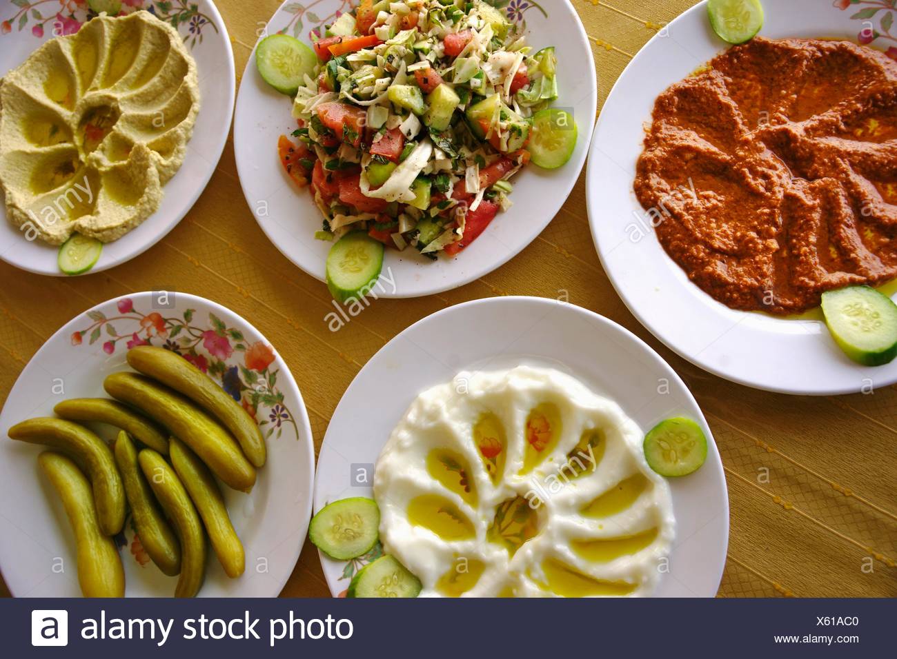 Syrisches Essen Stockfotos und -bilder Kaufen - Alamy