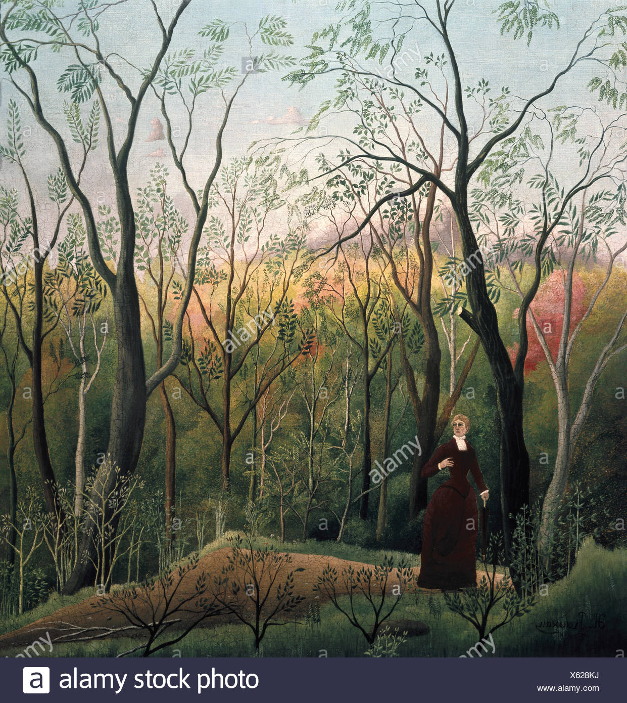 Henri Rousseau Stockfotos & Henri Rousseau Bilder - Alamy