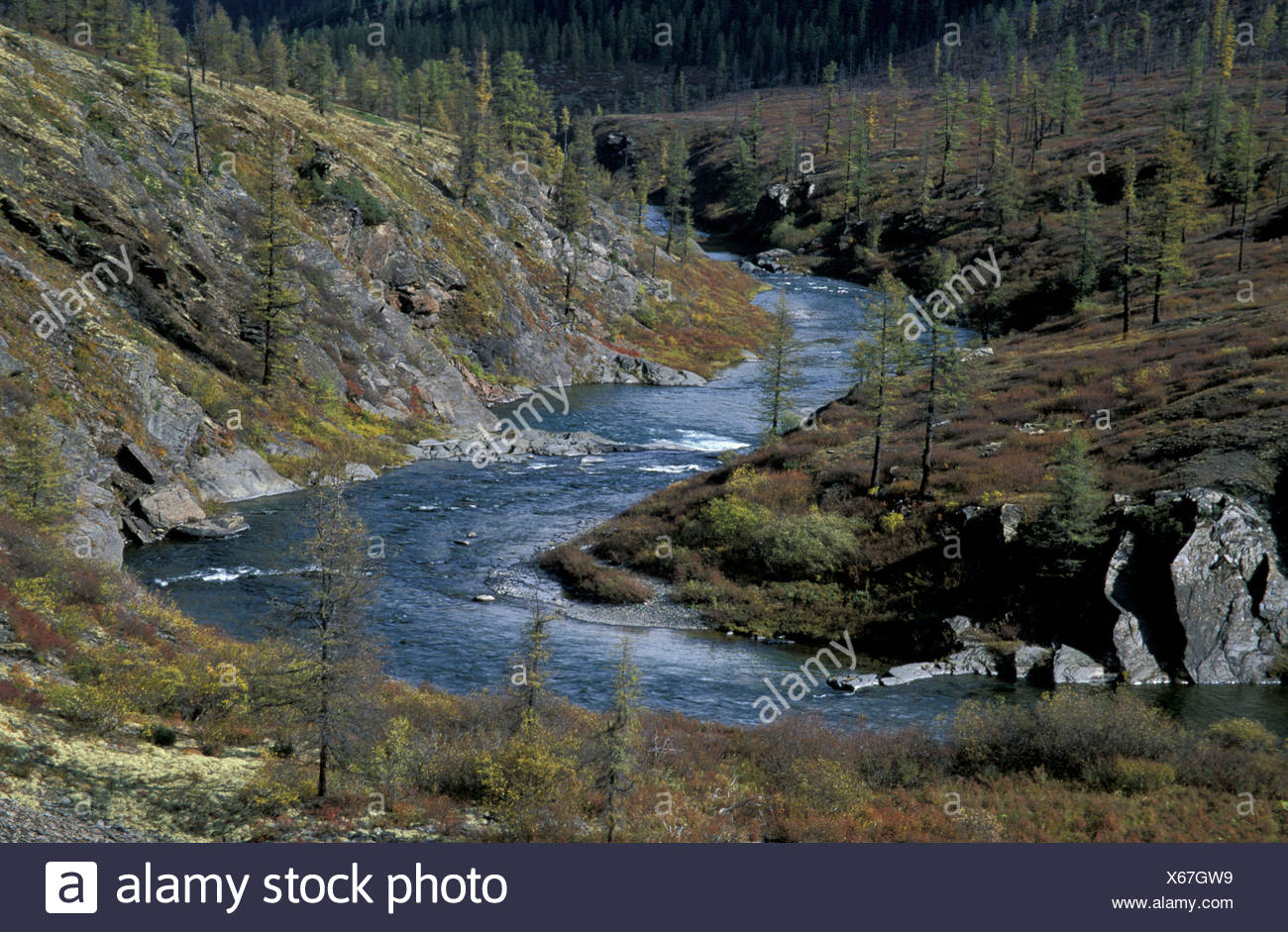 Lena Fluss Stockfotos und -bilder Kaufen - Alamy
