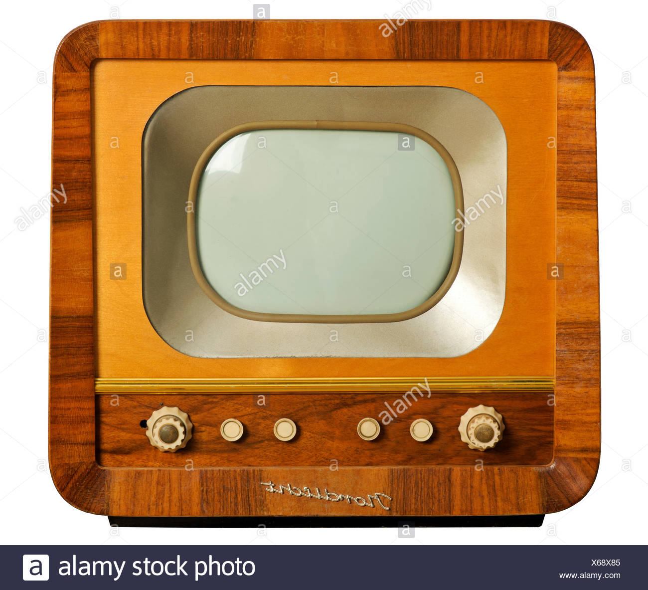 Broadcast Television Television Set Veb Stockfotos & Broadcast ...