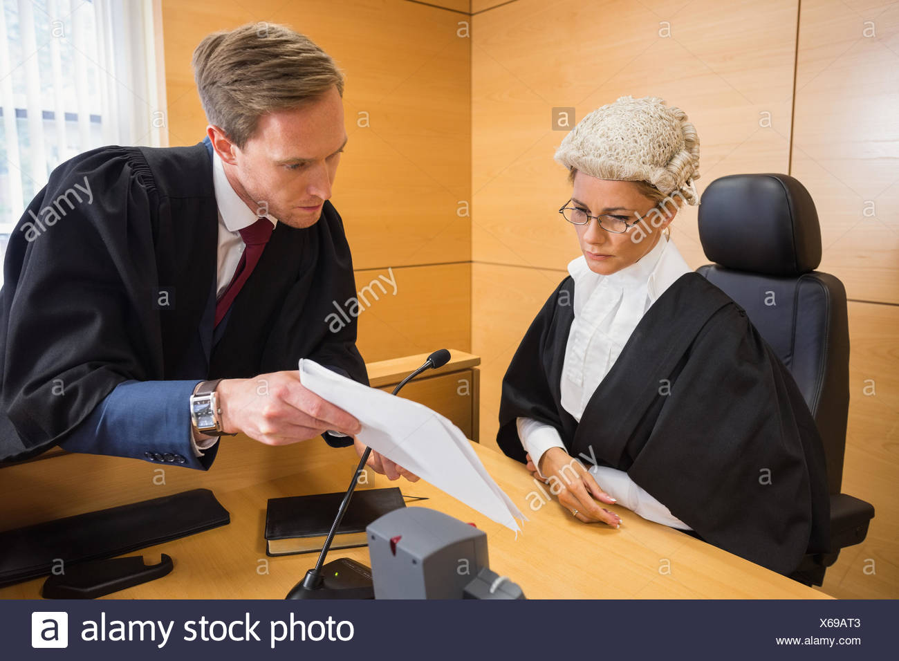 Der Anwalt Stockfotos und -bilder Kaufen - Alamy