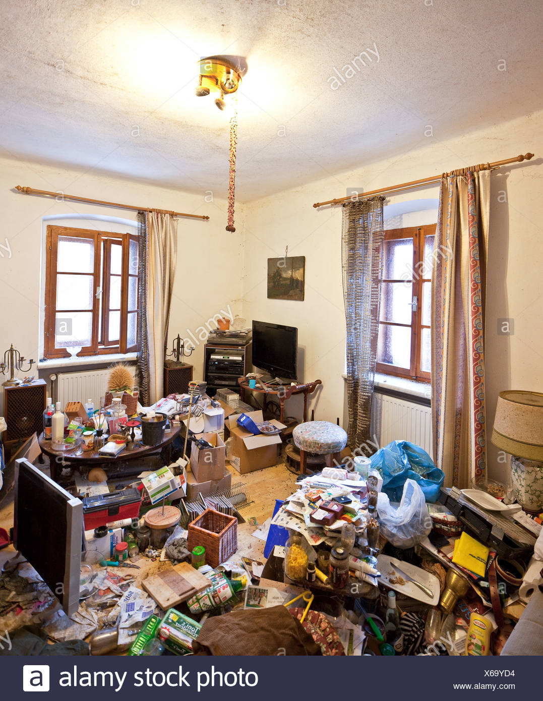 Disorder Room Stockfotos und -bilder Kaufen - Alamy