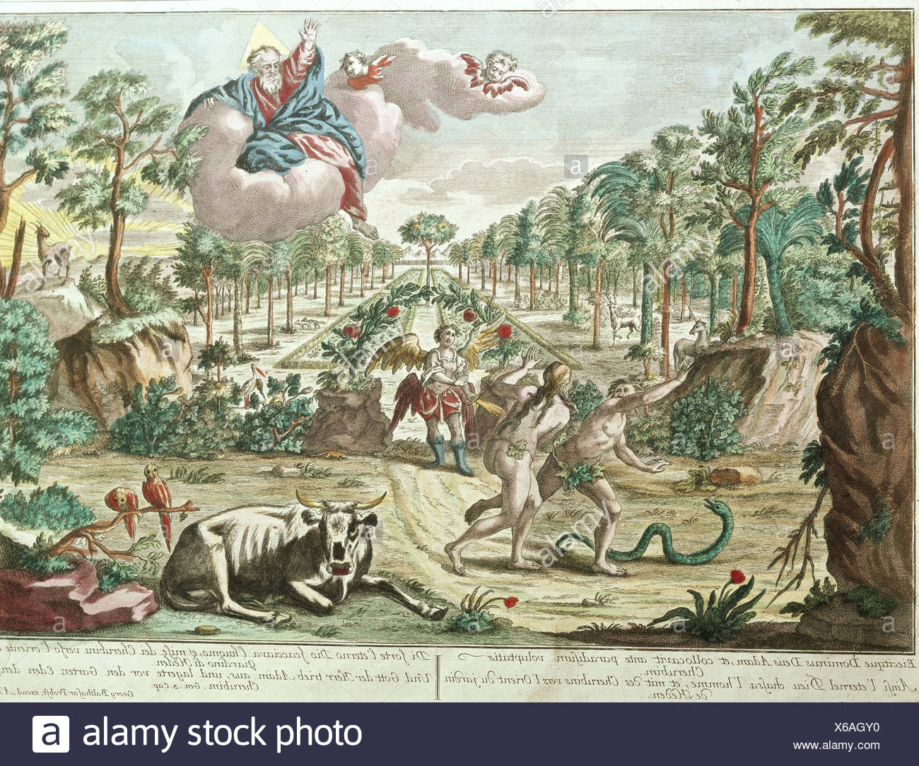 Expulsion Adam Eve Stockfotos & Expulsion Adam Eve Bilder - Seite 2 - Alamy