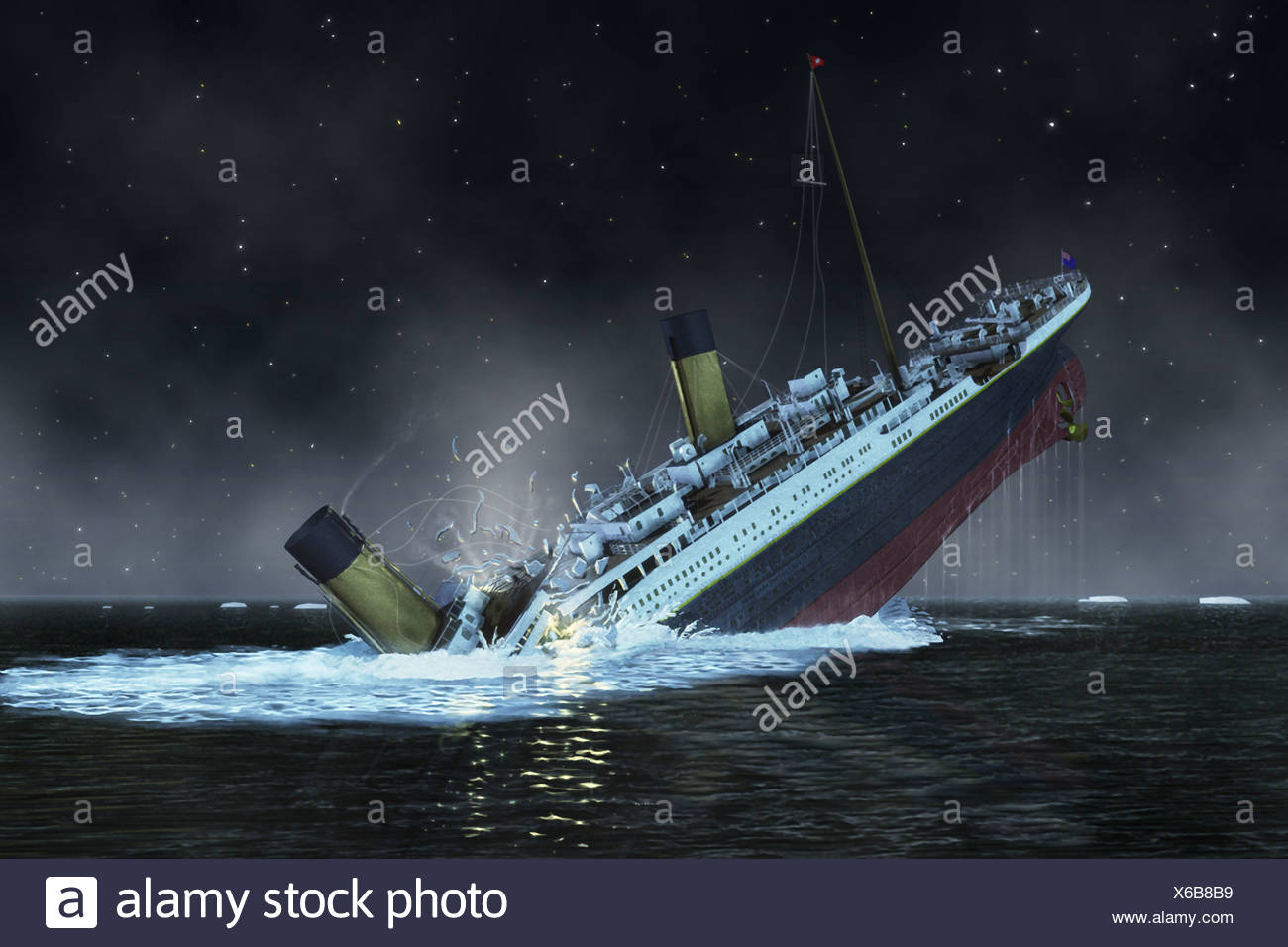 Die Titanic Stockfotos & Die Titanic Bilder - Alamy
