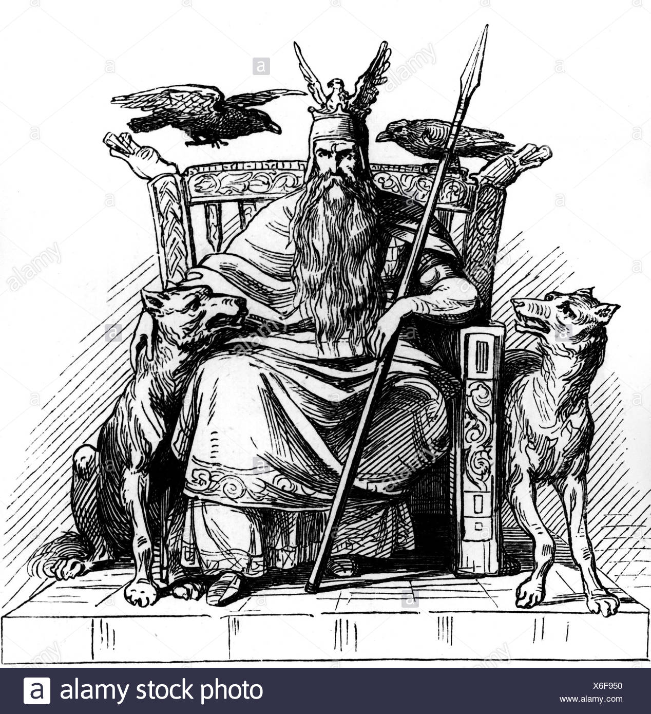 God Wotan Stockfotos & God Wotan Bilder - Alamy