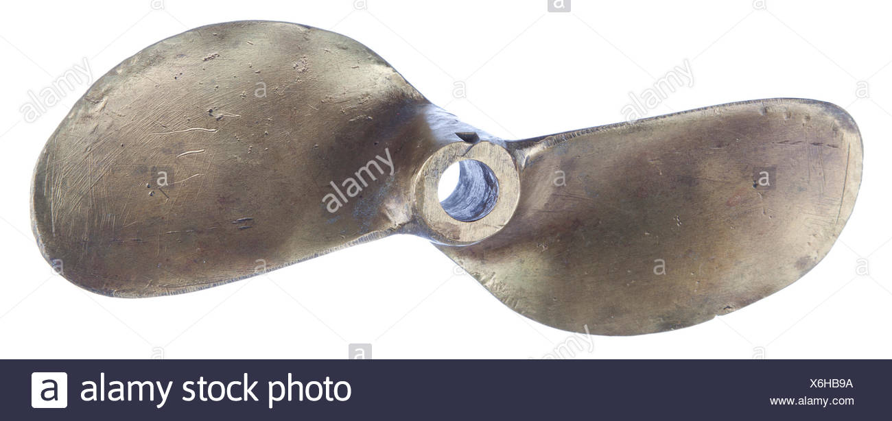 Brass Propeller Boat Stockfotos & Brass Propeller Boat Bilder - Alamy