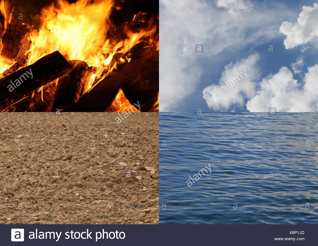 Vier Elemente Stockfotos & Vier Elemente Bilder - Alamy