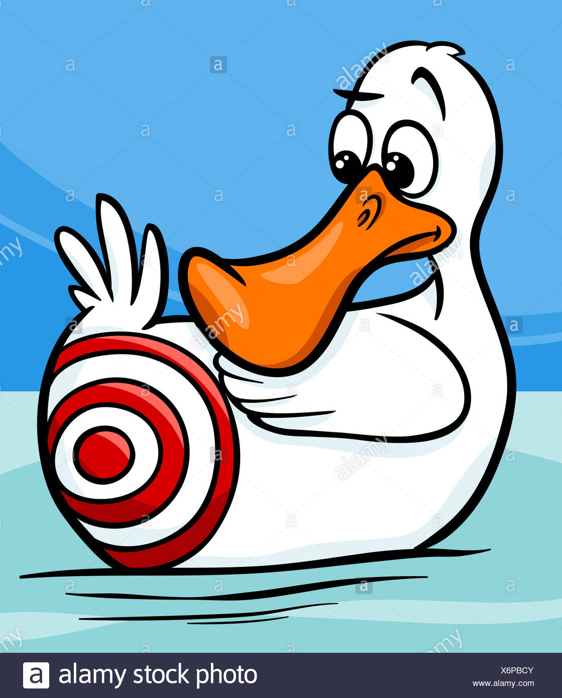 Ente Cartoon Stockfotos & Ente Cartoon Bilder - Alamy