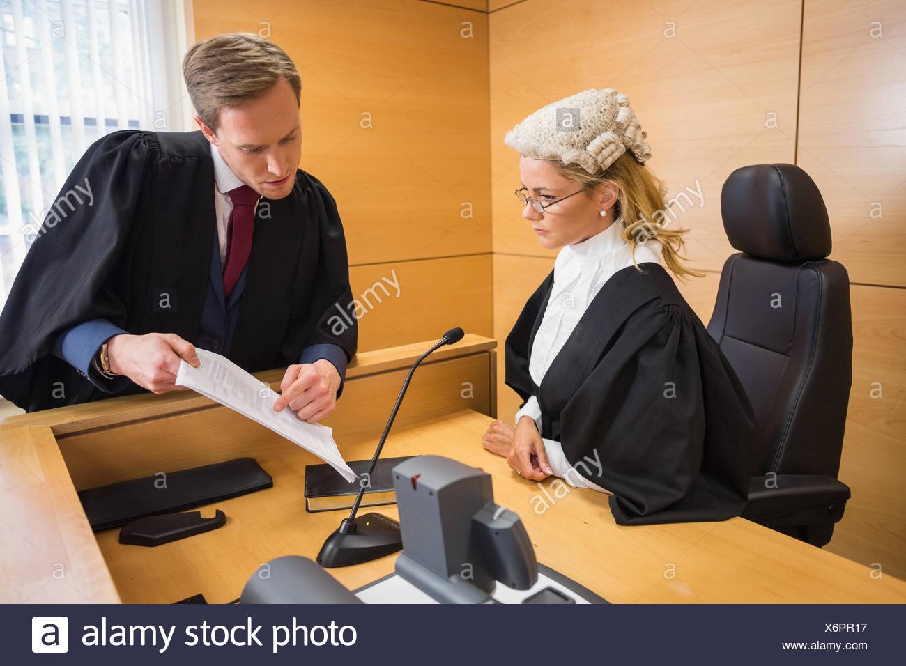 Der Anwalt Stockfotos und -bilder Kaufen - Alamy
