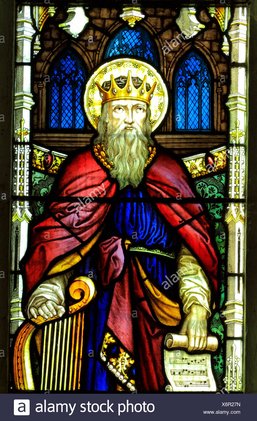 König David Mit Harfe Stockfotos und -bilder Kaufen - Alamy