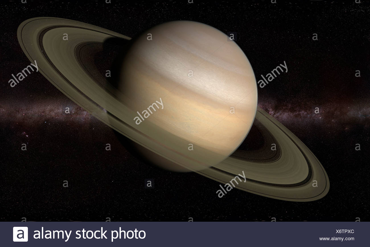 Saturn Planet Stockfotos und -bilder Kaufen - Alamy