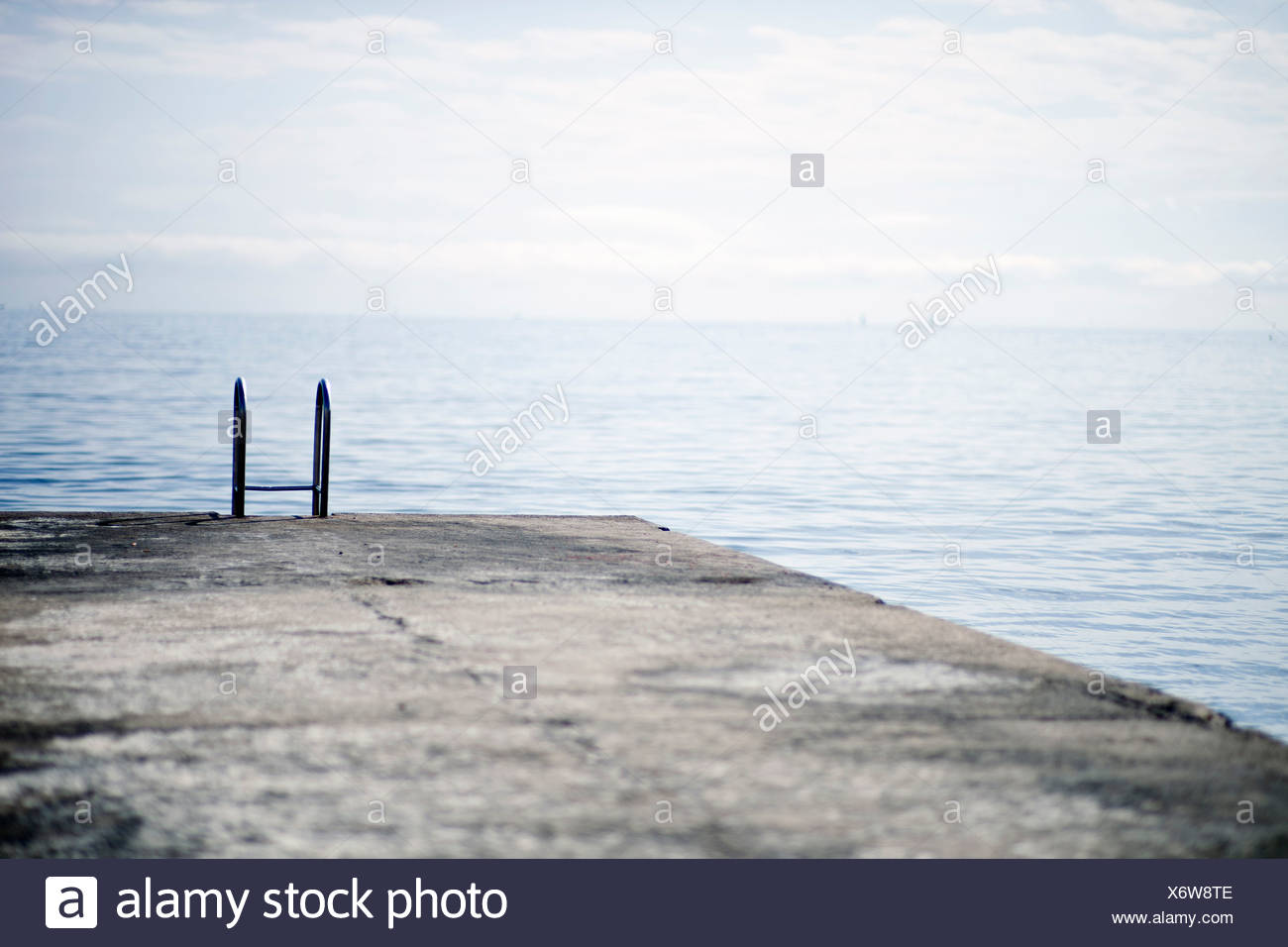 Steg Ins Meer Stockfotos und -bilder Kaufen - Alamy