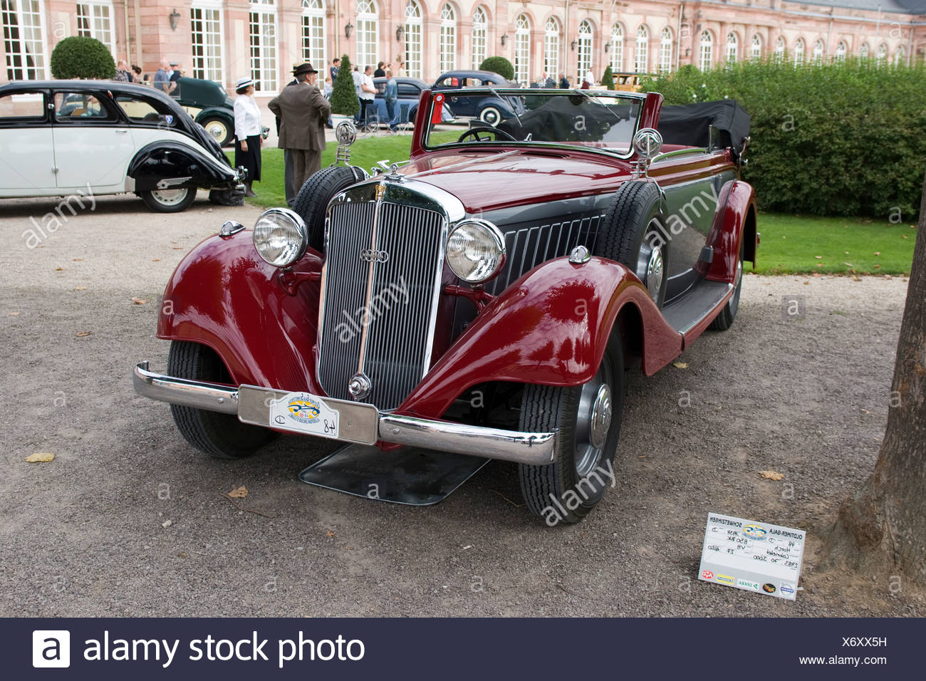 Vintage Car Horch Stockfotos und -bilder Kaufen - Alamy