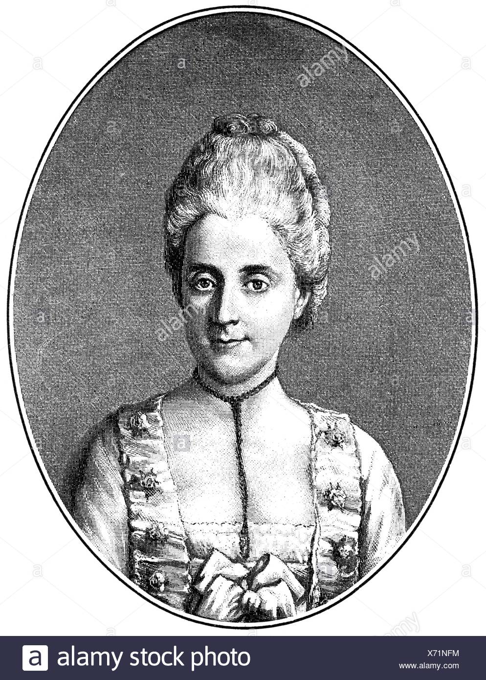 Porträt Ehefrau Eva Koenig Stockfotos und -bilder Kaufen - Alamy