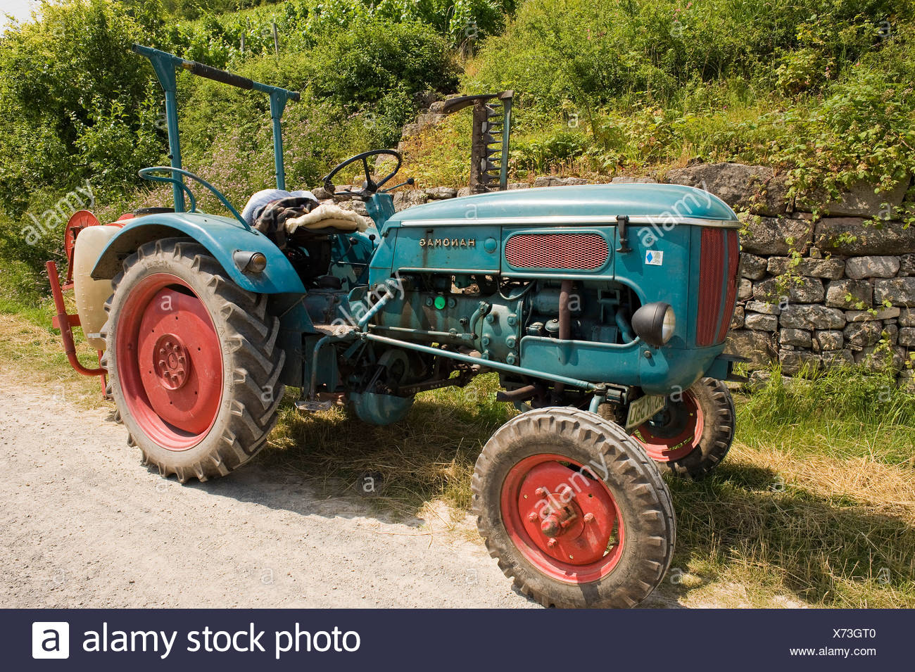 Hanomag Traktor Stockfotos und -bilder Kaufen - Alamy