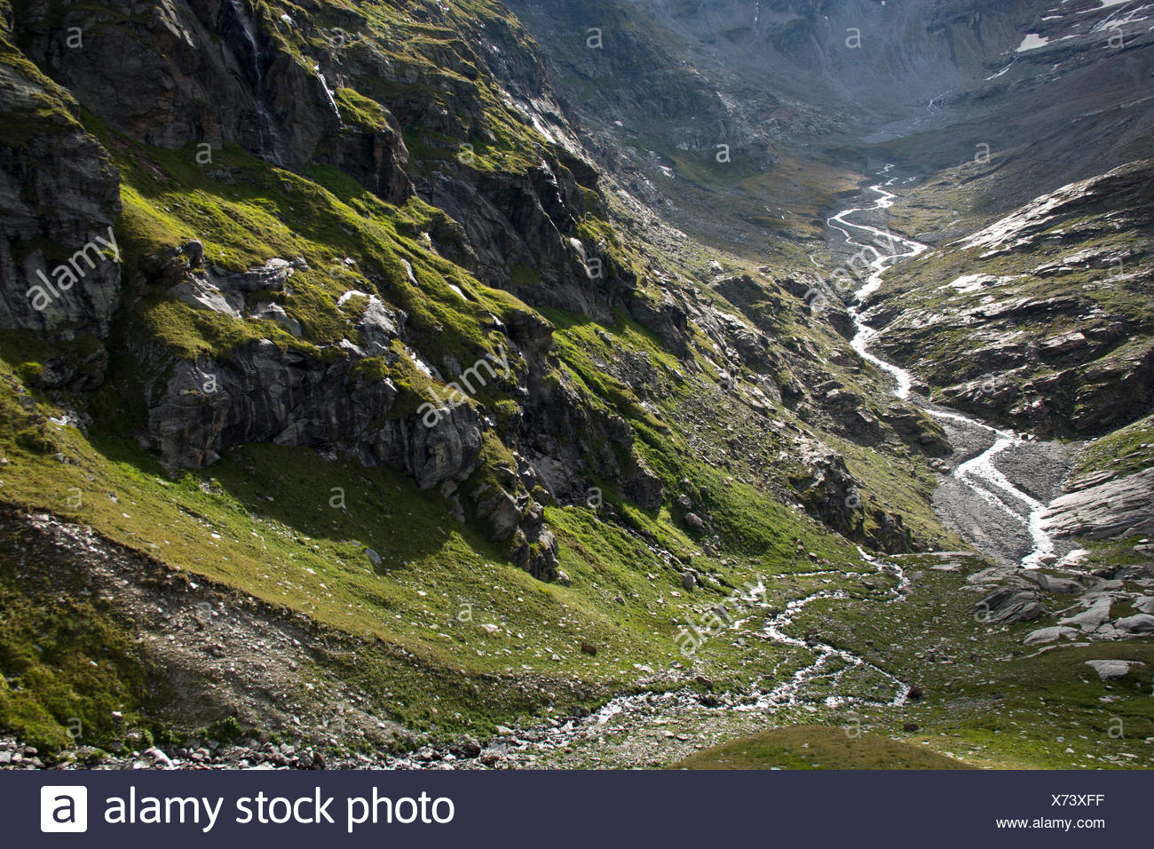 Tal Von Hinterrhein Stockfotos und -bilder Kaufen - Alamy