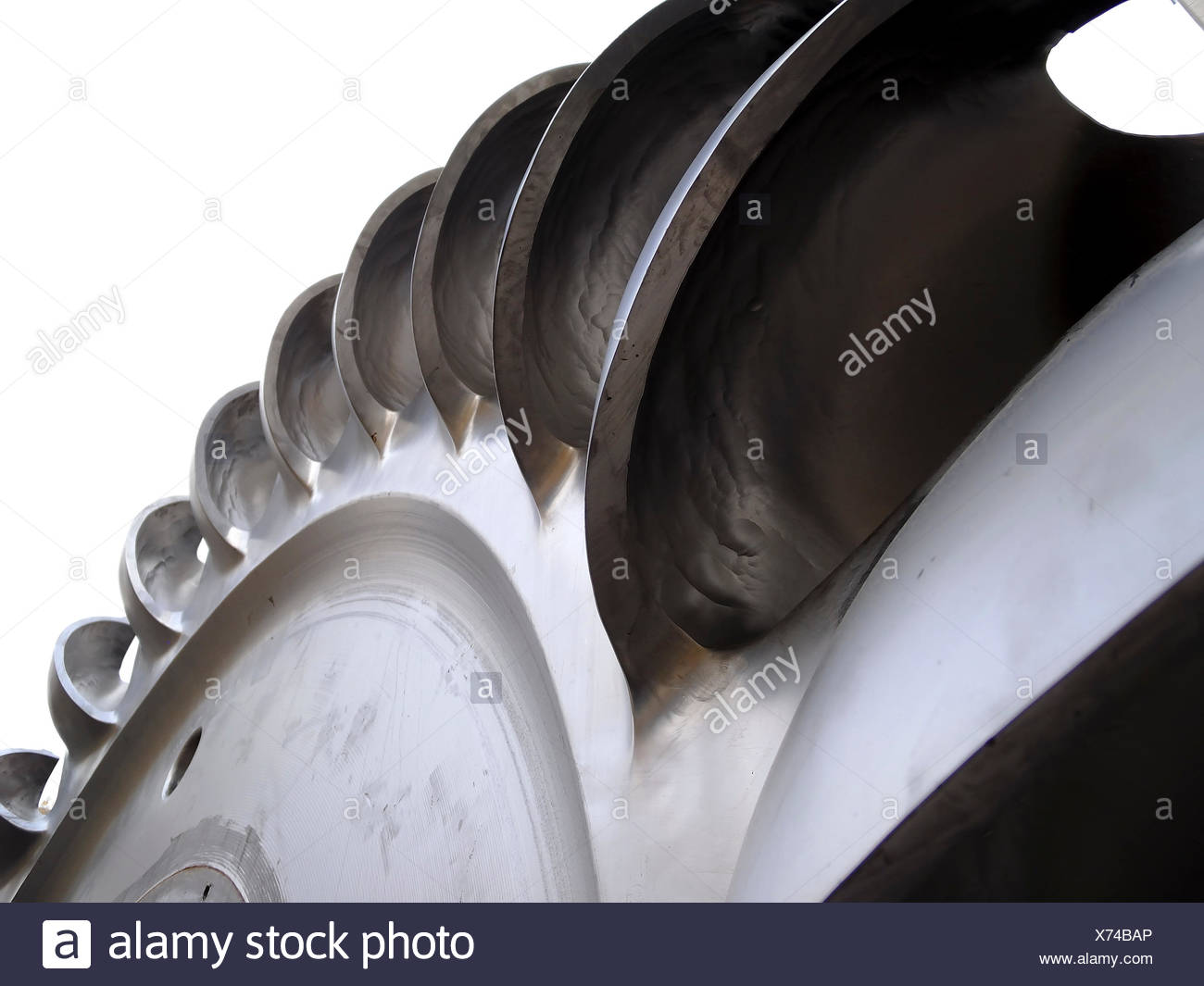 Pelton Wheel Stockfotos und -bilder Kaufen - Alamy