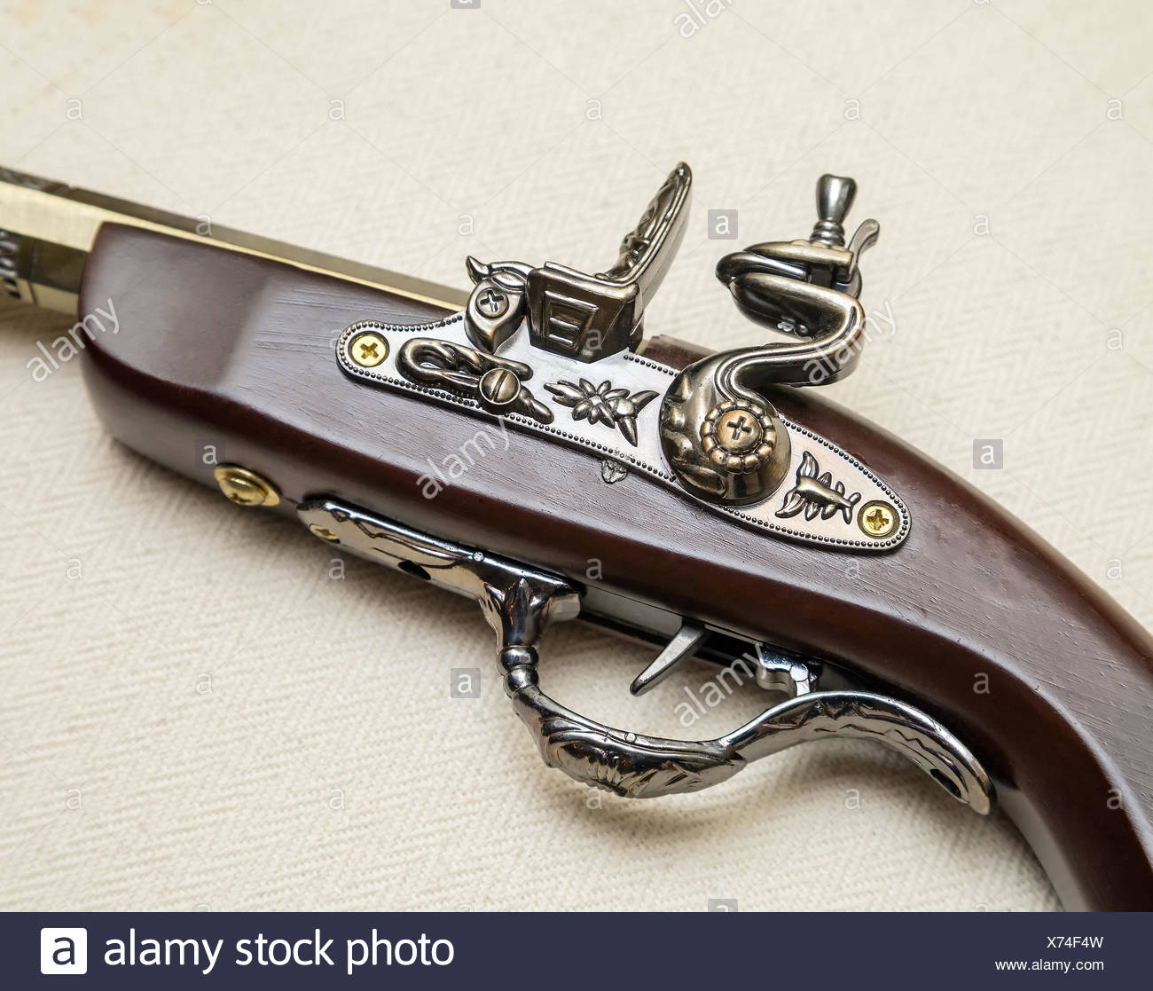 Gun Mechanism Stockfotos und -bilder Kaufen - Alamy