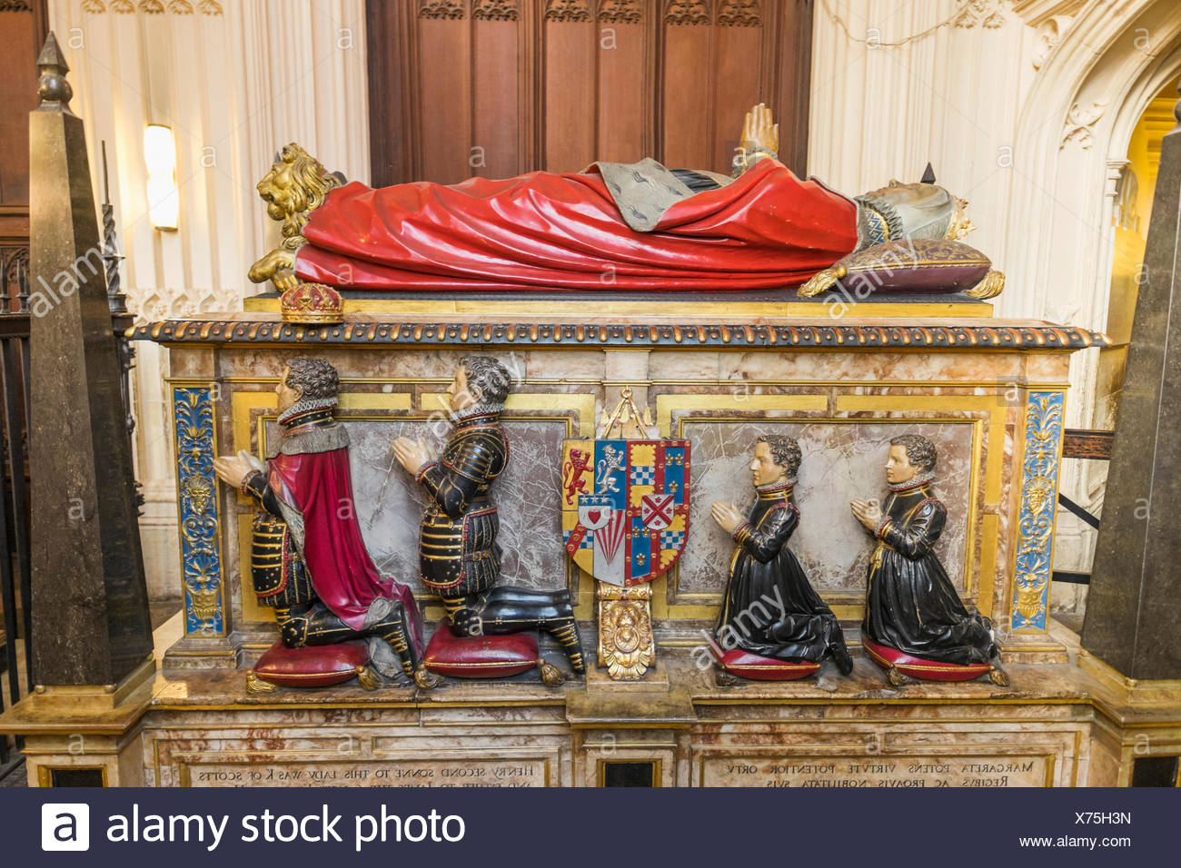 Henry Vii Tomb Stockfotos und -bilder Kaufen - Alamy