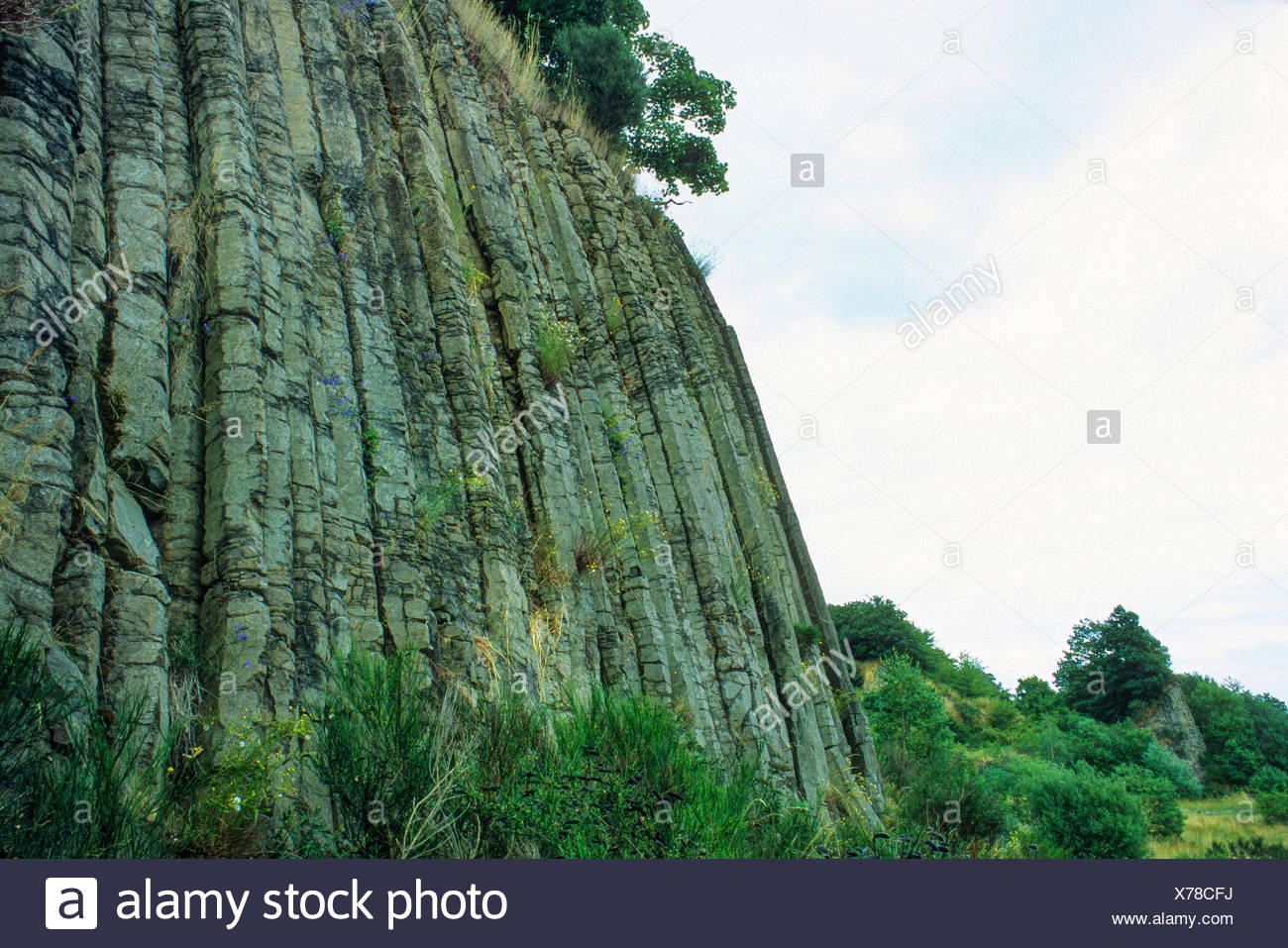 German Basalt Stockfotos und -bilder Kaufen - Alamy