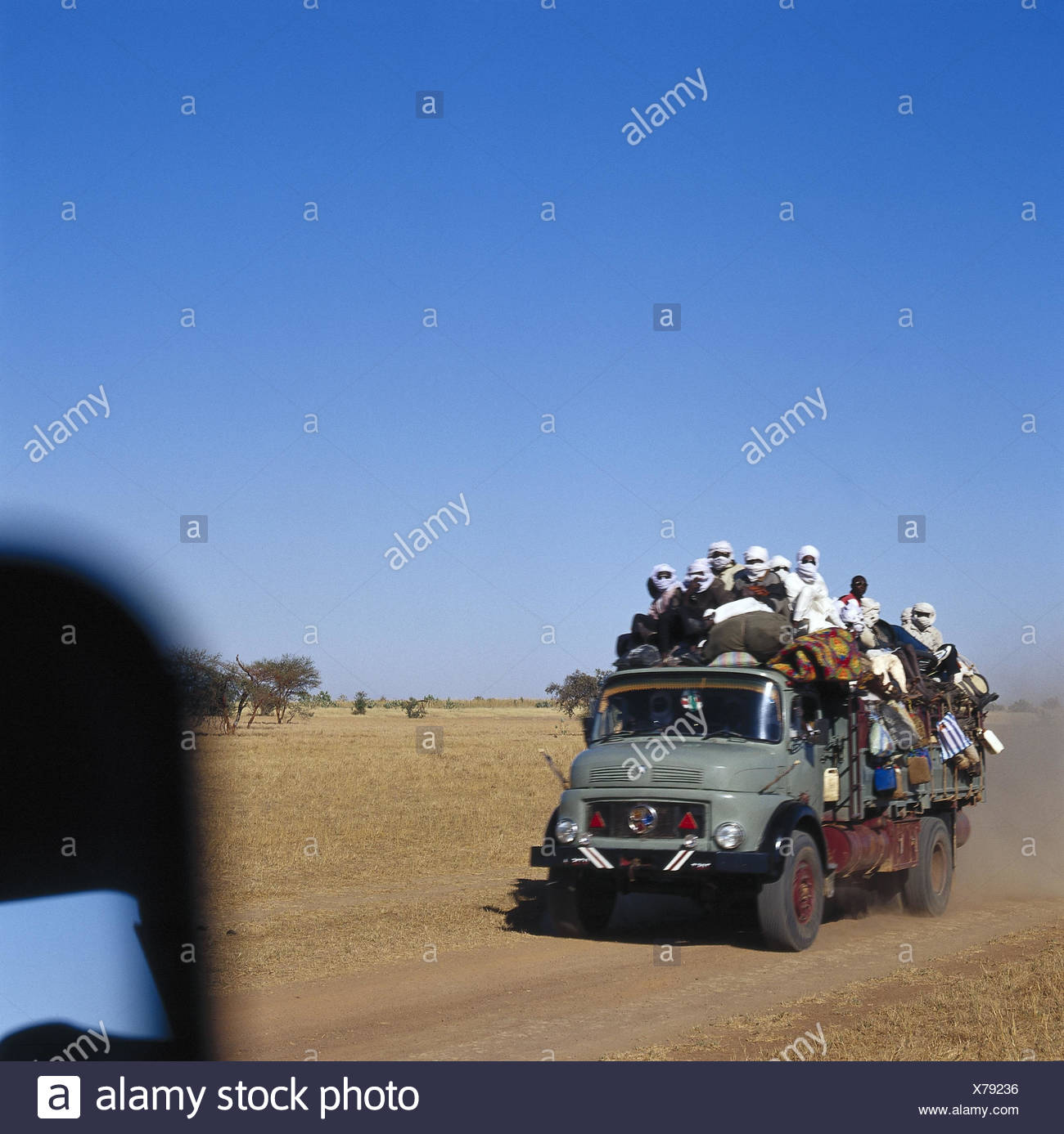 Chad Transport Stockfotos und -bilder Kaufen - Alamy