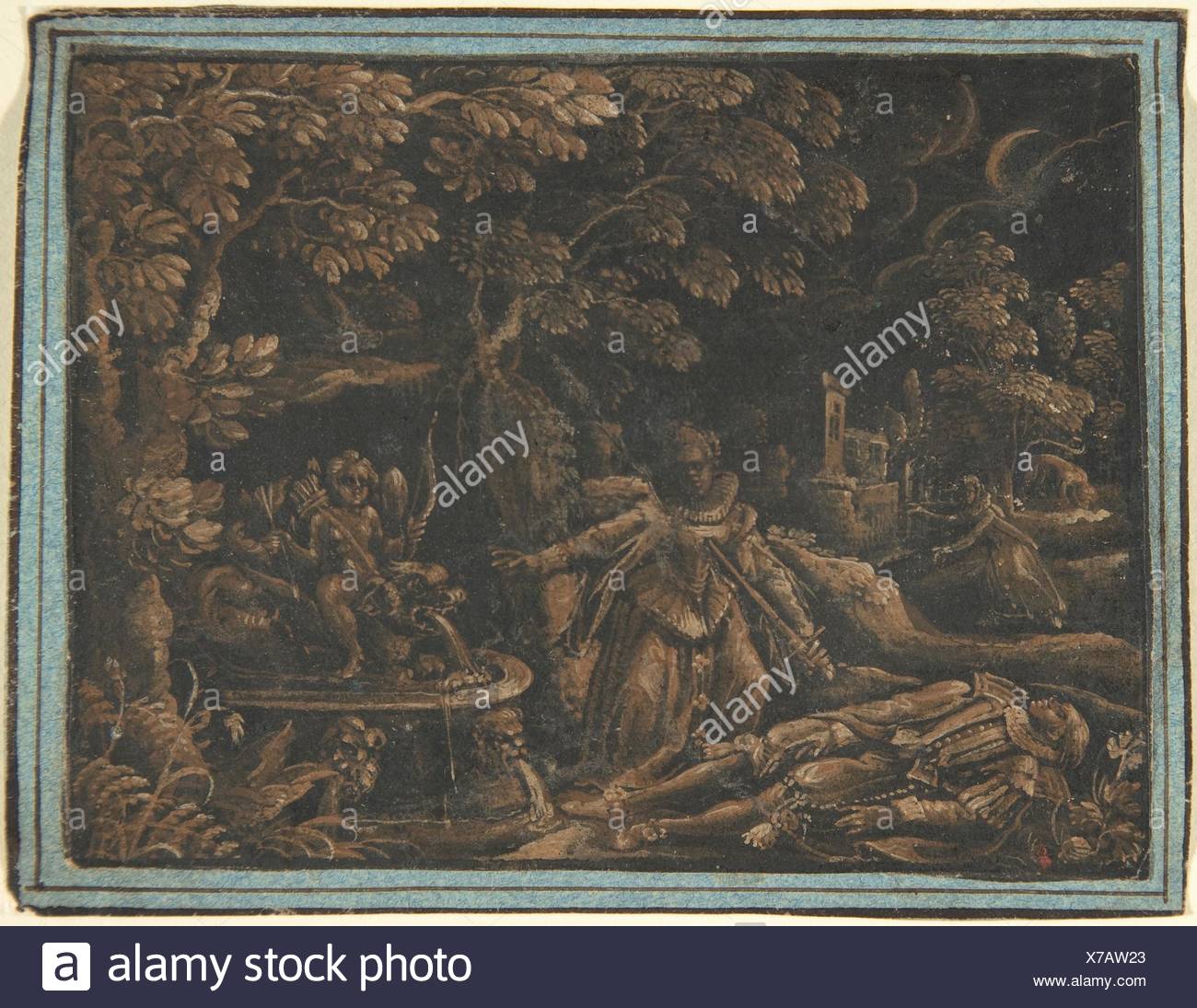 Pyramus und Thisbe Stockfotos & Pyramus und Thisbe Bilder - Alamy