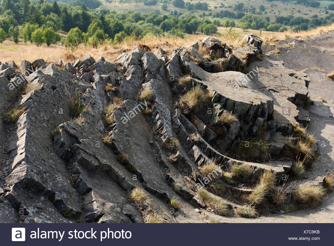German Basalt Stockfotos und -bilder Kaufen - Alamy