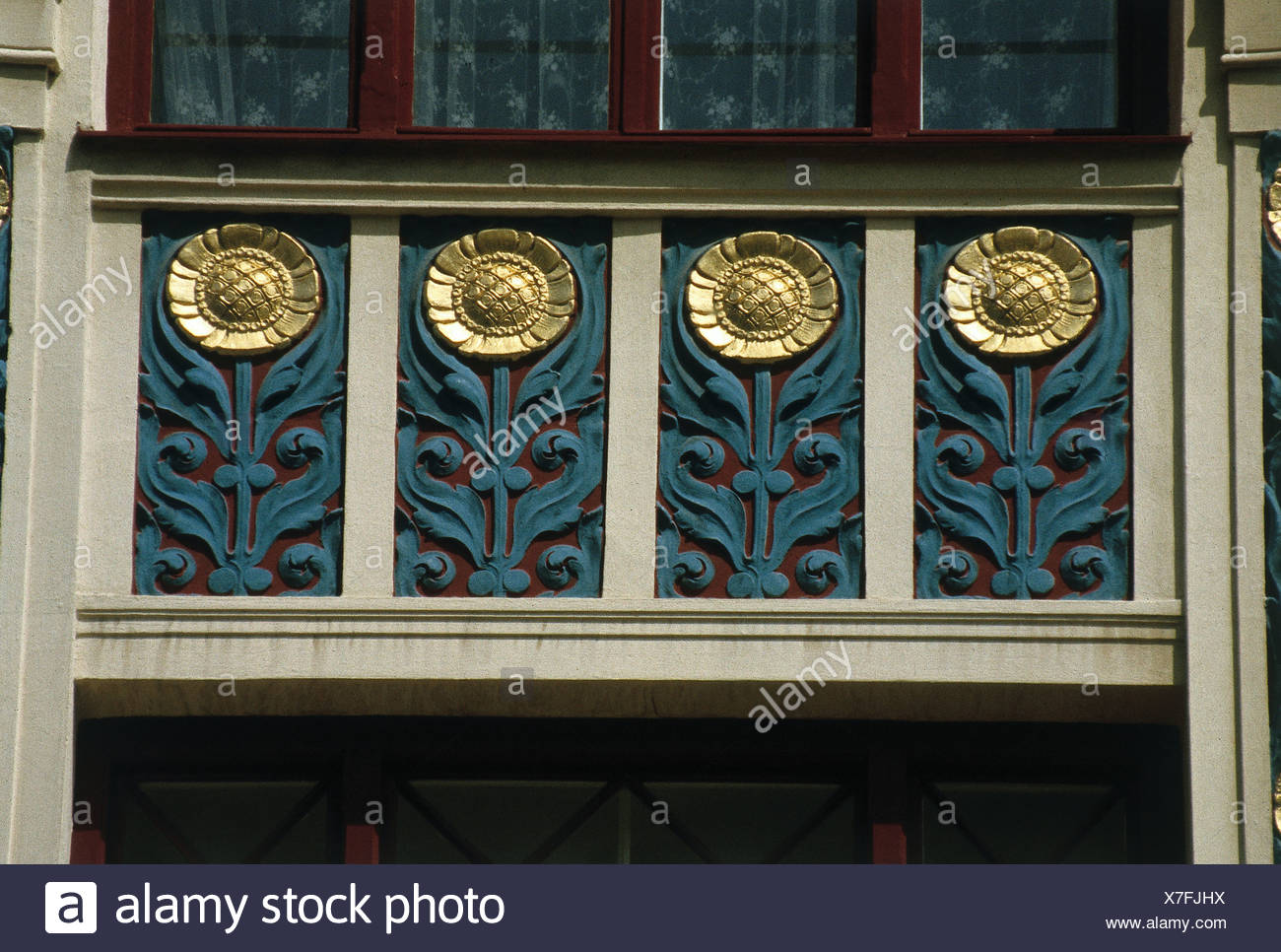 Kunst Jugendstil Stockfotos & Kunst Jugendstil Bilder - Alamy
