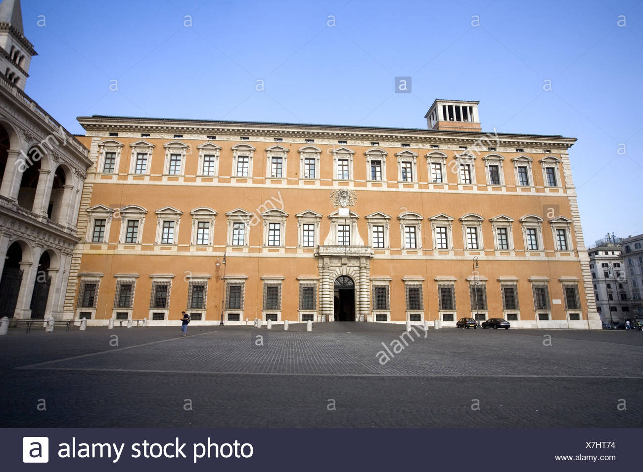 Lateran Palace Rome Italy Stockfotos & Lateran Palace Rome Italy Bilder ...