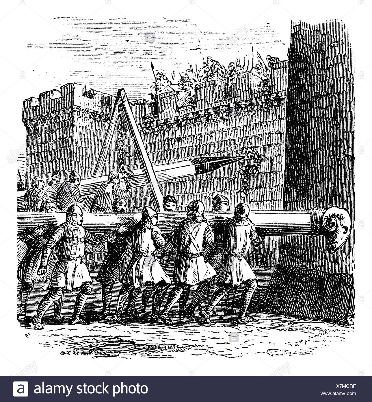 Battering Rams Stockfotos und -bilder Kaufen - Alamy