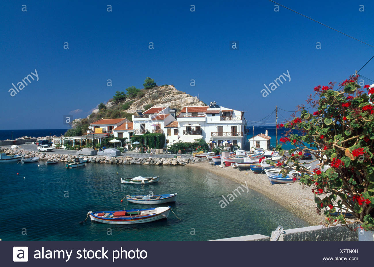 Samos Insel Stockfotos und -bilder Kaufen - Alamy