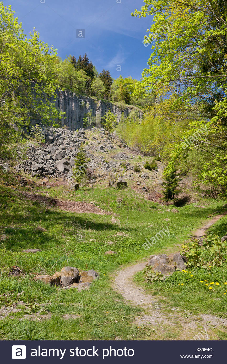 German Basalt Stockfotos und -bilder Kaufen - Alamy